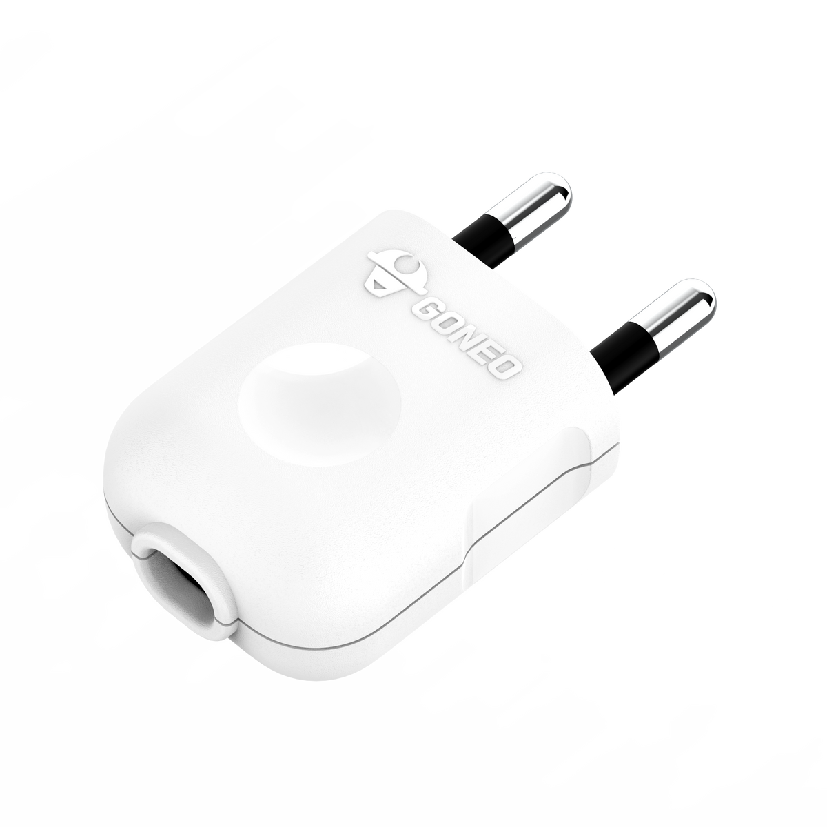 TH PiyT16L1 Candy Bag White 2-Pole Detachable Plug (GONEO) E0 – GONEO ...