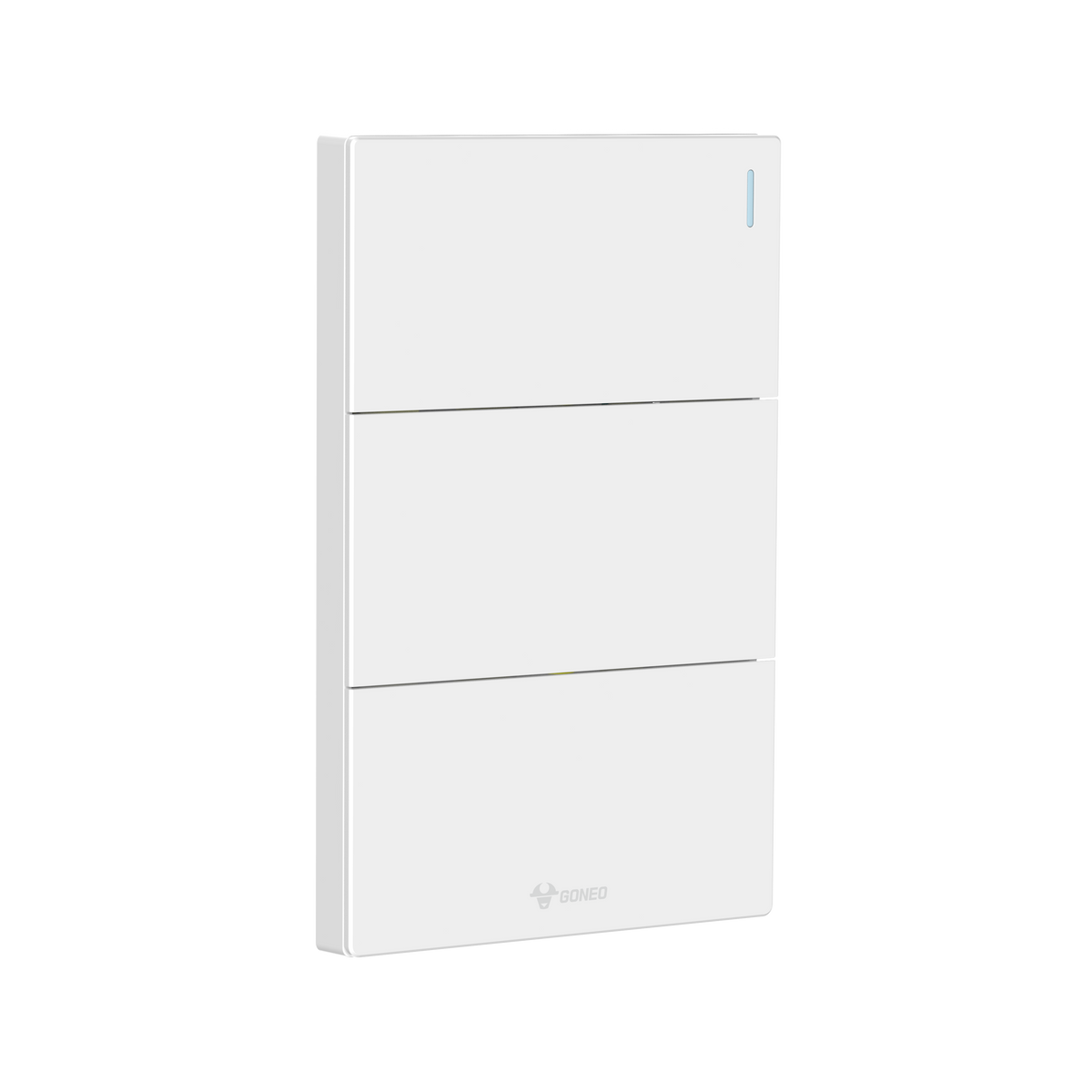 MG01K002 2 Gang 1 Way + 1 Gang 2 Way Illuminated Switch – GONEO Global